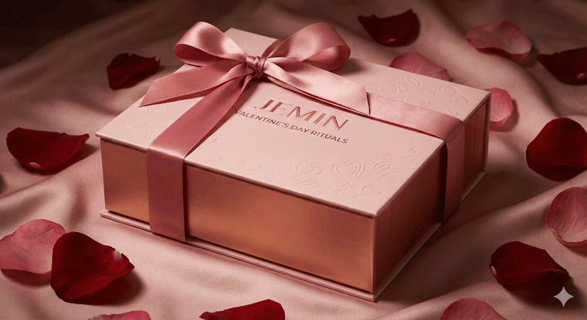 情人节浪漫礼盒 | JEMIN 界敏 | JEMIN 界敏