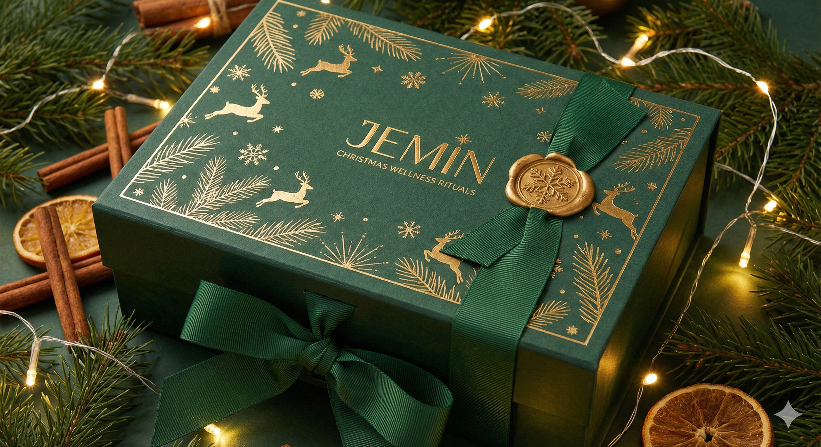 圣诞节温馨礼盒 | JEMIN 界敏 | JEMIN 界敏